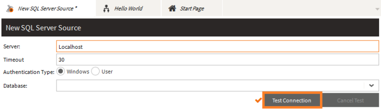 Adding a New Database Source – Warewolf Knowledge Base