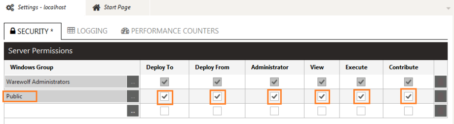 Security – Public – Warewolf Knowledge Base
