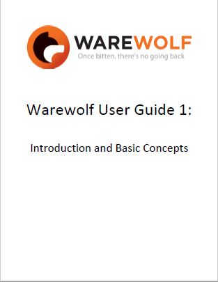 Warewolf User Guide 1 – Warewolf Knowledge Base