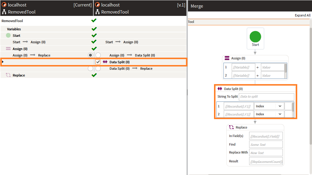 Merging Workflows in Warewolf – Warewolf Knowledge Base