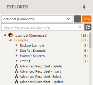Advanced Recordsets – Warewolf Knowledge Base