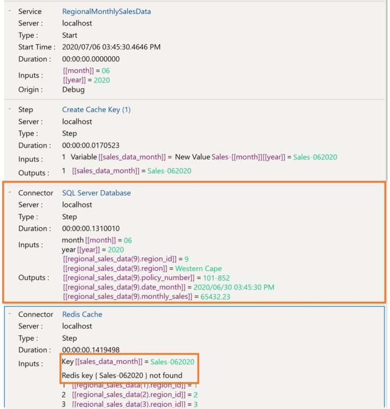 Redis Cache Example – Warewolf Knowledge Base