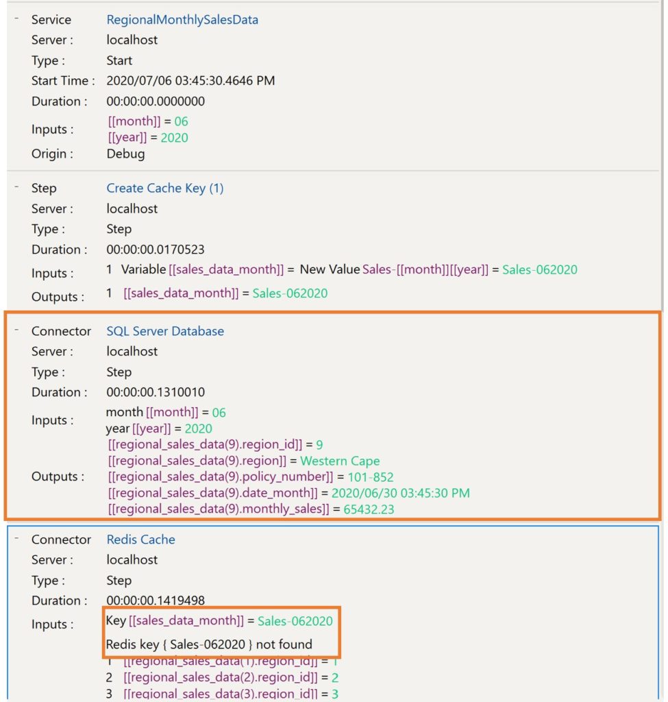Redis Cache Example – Warewolf Knowledge Base