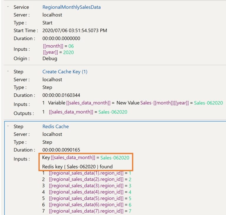 Redis Cache Example – Warewolf Knowledge Base
