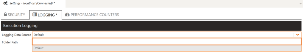 Configuring Execution Logging – Elasticsearch – Warewolf Knowledge Base