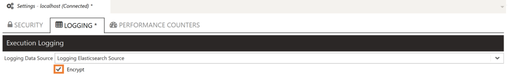 Configuring Execution Logging – Elasticsearch – Warewolf Knowledge Base