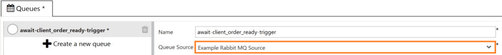 Warewolf Queue Triggers Example – Warewolf Knowledge Base