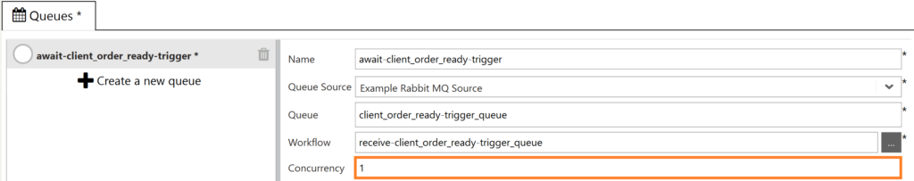 Warewolf Queue Triggers Example – Warewolf Knowledge Base