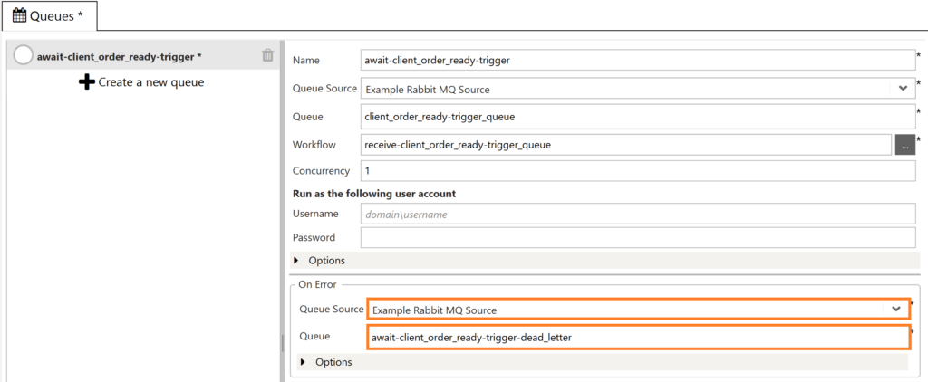 Warewolf Queue Triggers Example – Warewolf Knowledge Base