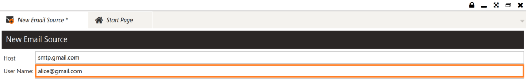 Adding an Email Source – Warewolf Knowledge Base