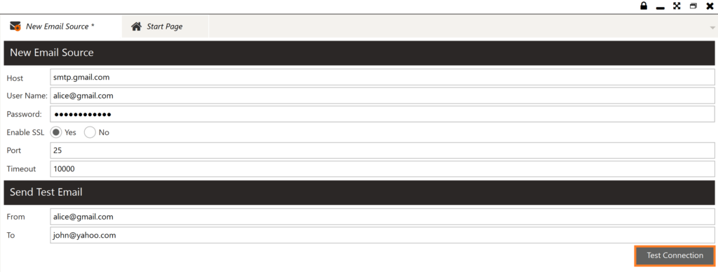 Adding an Email Source – Warewolf Knowledge Base