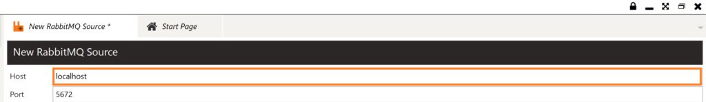 Creating a RabbitMQ Source – Warewolf Knowledge Base