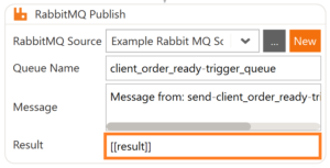 Warewolf Queue Trigger Publisher Example – Warewolf Knowledge Base