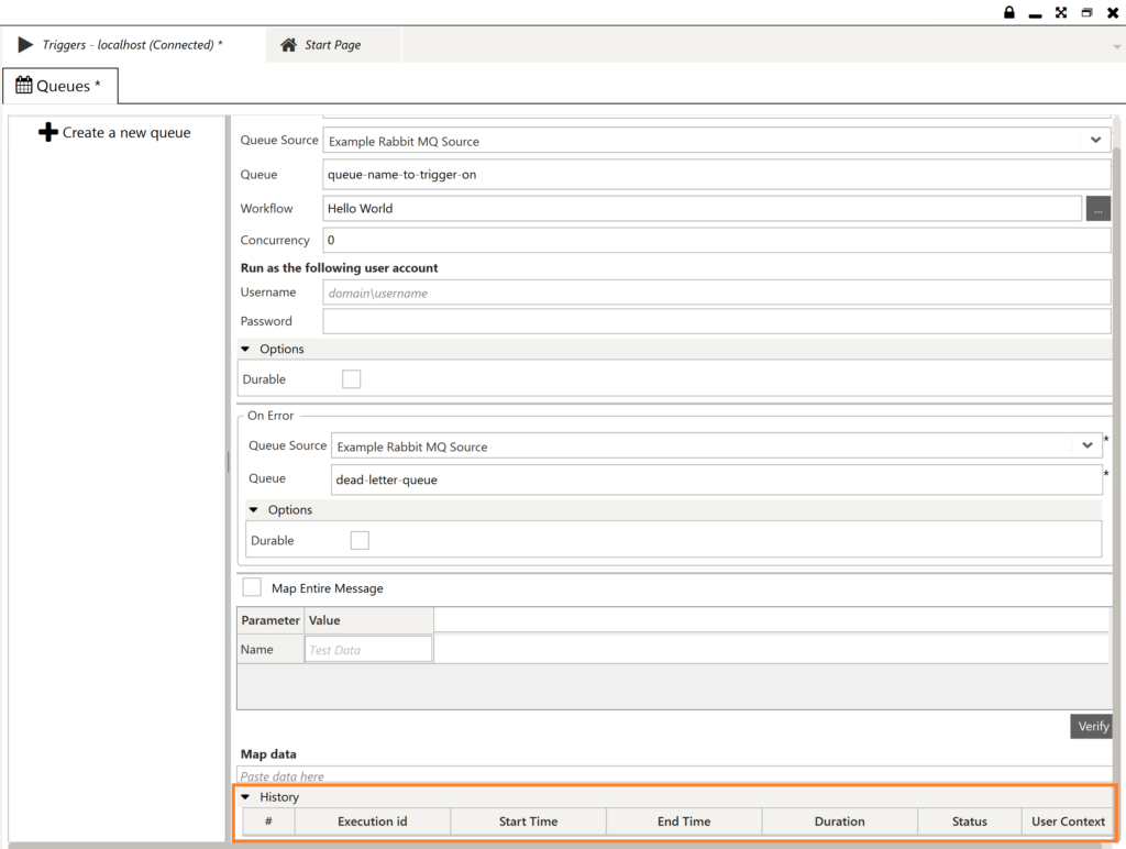 Warewolf Queue Triggers – Warewolf Knowledge Base