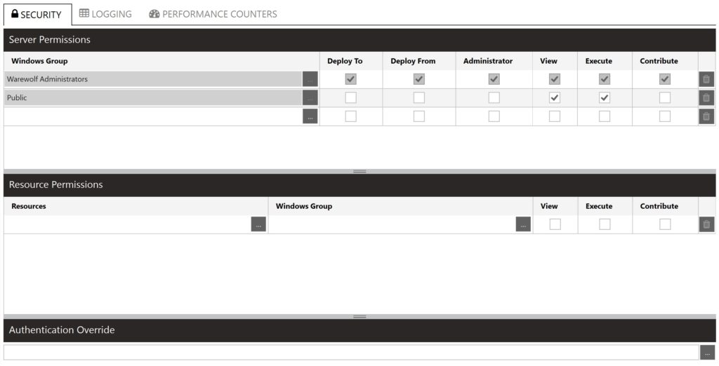 Configuring Token-Based Authentication – Warewolf Knowledge Base
