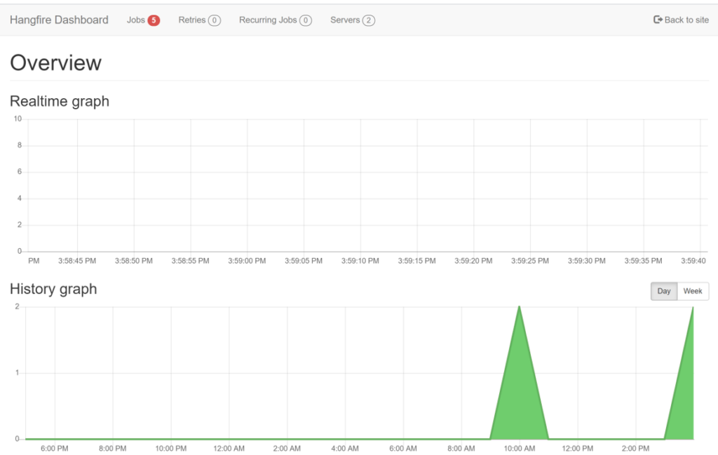 Configuring Persistence Settings – Warewolf Knowledge Base