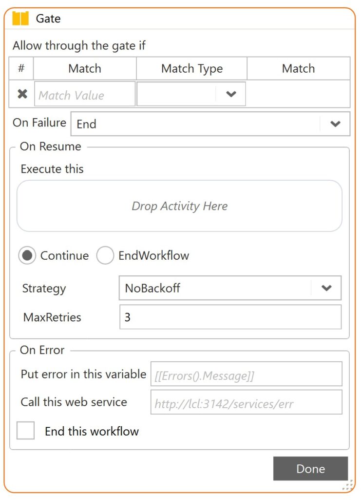 Gate Tool – Warewolf Knowledge Base